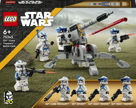 Lego 75345 Star Wars 501st Clone Troopers™ Battle Pack