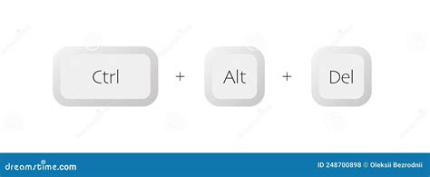 combination ctrl alt shift covered with a neon backlit keyboard button software development