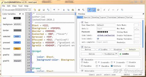 使用qss美化pyqt界面，分享6套超赞皮肤 知乎