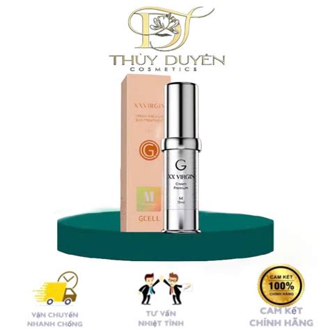 Gcell Xx Virgin Premium Cream M 5ml 15ml Shopee Malaysia