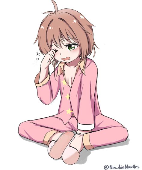 Kinomoto Sakura Cardcaptor Sakura Drawn By Newbienoodles Danbooru