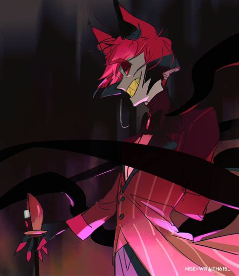 Alastor Hazbin Hotel Drawn By Wraith615 Danbooru