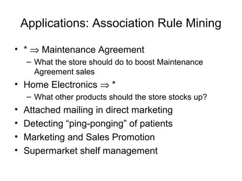 Apriori And Eclat Algorithm In Association Rule Mining Ppt