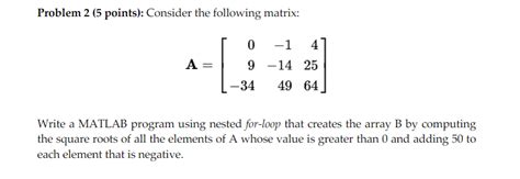 Solved I Can T Figure Out The MATLAB Code To Complete This Chegg