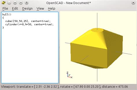 3d Printer Improvements How To Use Openscad 2 Variables And Modules