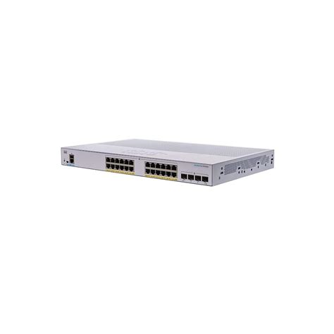 Dukatech 0111 017200 Cisco Cbs 350 24p 4g 24 Port Managed Poe Switch