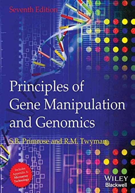 Principles Of Gene Manipulation And Genomics Ambdh