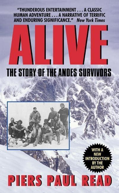 Alive The Story Of The Andes Survivors Hardcover
