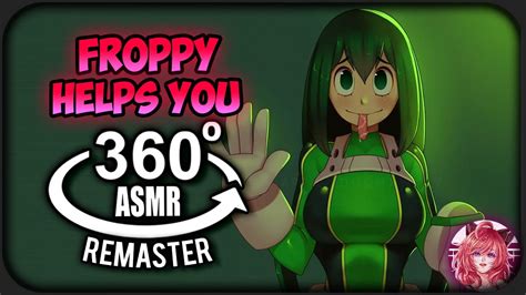 Froppy Helps You Vr My Hero Academia Remaster Youtube