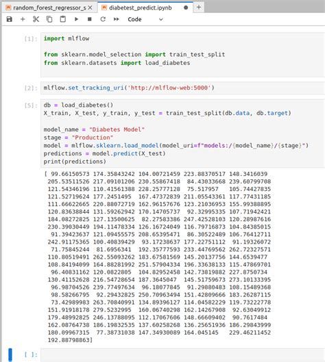 create ml workflows with mlflow and docker