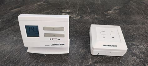 Termostat Cameră Wireless Gaz Computherm Brasov • Olx Ro
