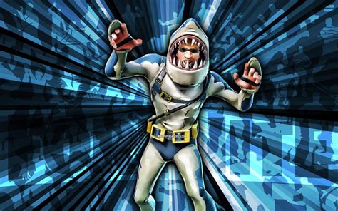 다운로드 4k Chomp Sr 포트나이트 푸른 광선 배경 촘촘한 시니어 스킨 추상 미술 포트나이트 촘프 시니어 스킨 포트나이트 캐릭터 촘프 시니어 포트나이트