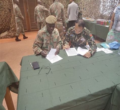 Upcoming Op Mistral Deployment Undergoes Un Validation Defenceweb