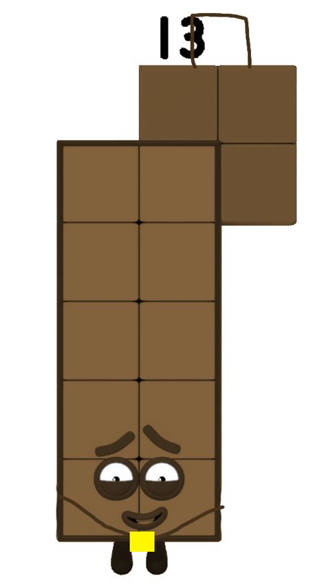 Numberblocks 13 As Briefcase By Lrgeman1003 On Deviantart