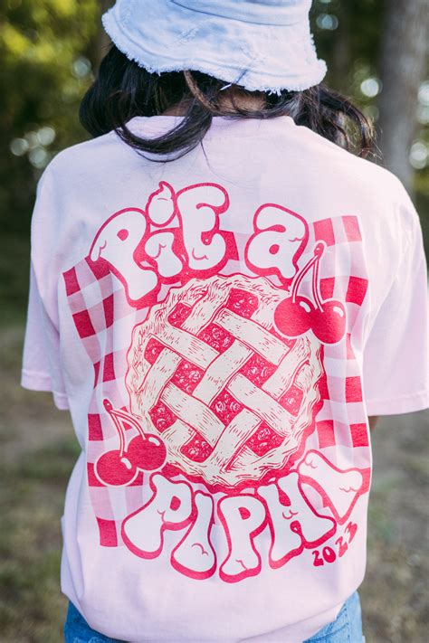 Pi Phi Pie Tshirt Emerson Coast
