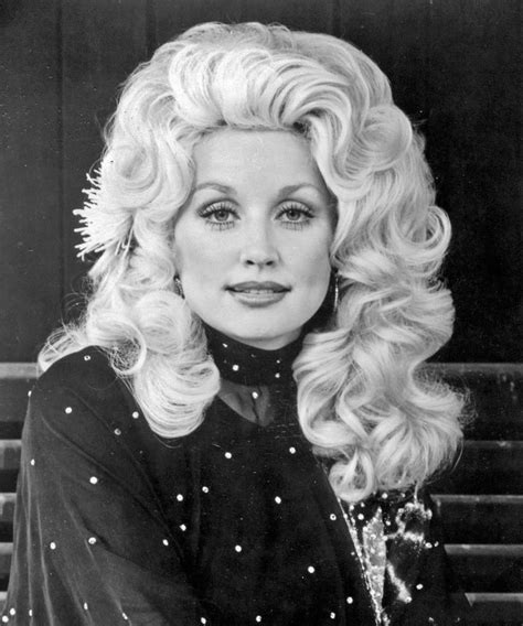 Dolly Parton Beautiful In Black And White Dolly Parton Wigs Dolly