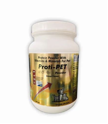 Proti Pet 300 Gm Protien Powder For Dogs And Cats Mango Flavour At