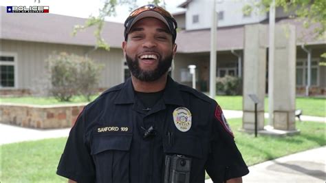 Devarjaye “dj” Daniel Sworn In As Bastrop Police Officer Youtube