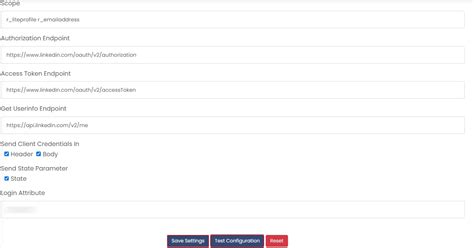 Laravel Single Sign On Sso Using Linkedin As Oauth Provider