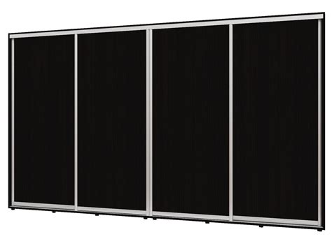 ᐉ Шафа купе чотиридверна Алекса ШК 02 ДСП 390х60х230 см Венге магія