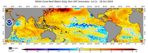 Noaa Coral Reef Watch Homepage And Near Real Time Products Portal