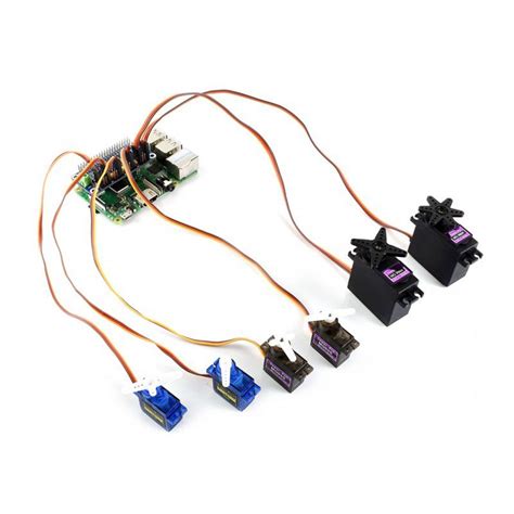 Servo Driver HAT For Raspberry Pi Channel Bit I C