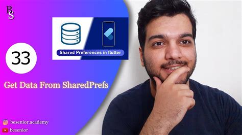 Get Data From Shared Preferences In Flutter Part33 Flutter Course B Youtube