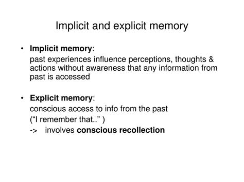 Ppt Memory Iv Memory Systems Amnesia Powerpoint Presentation Free Download Id236446