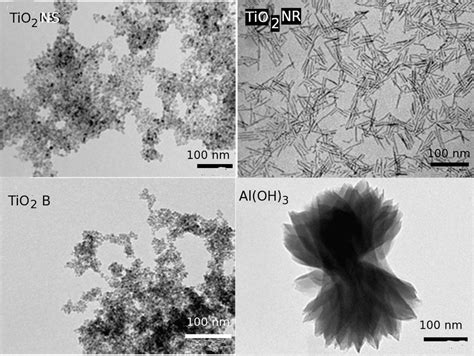 TEM Images Of The TiO Nanospheres TiO NS TiO Nanorods Download Scientific Diagram