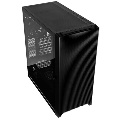 Kolink Unity Lateral Performance Midi Tower Case Black Ocuk
