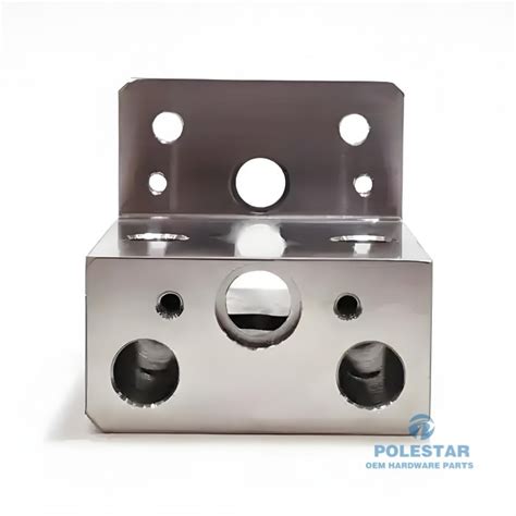 Micro Cnc Mill Components For Hydraulic System Joints Aerospace