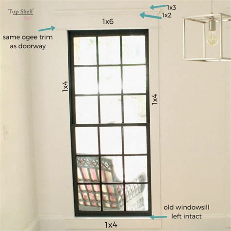 How To Measure For Craftsman Trim Before Ripping Anything Out Top Shelf DIY