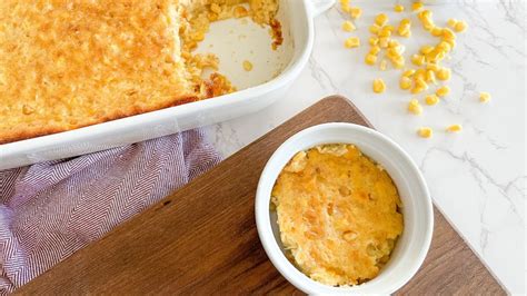 Easy Corn Pudding Recipe