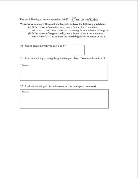 Solved Chapter Part Worksheet Show All Work Chegg Com
