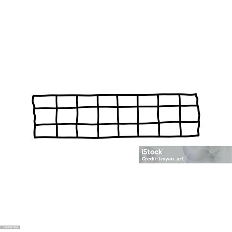 흰색 배경에 고립 된 귀여운 디자인의 와시 테이프 스트립 스카치 종이 스티커 낙서 스타일의 벡터 손으로 그린 일러스트레이션 카드 장식 로고에 적합합니다 낙서 드로잉에 대한