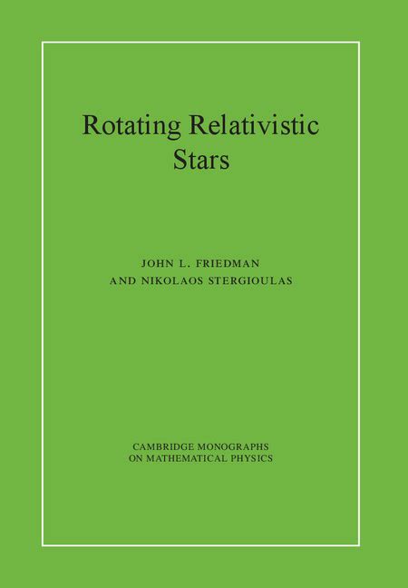Rotating Relativistic Stars