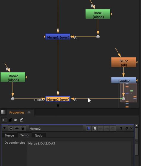 Nuke Timeout EP07 Copy Paste With Inputs Split The Diff