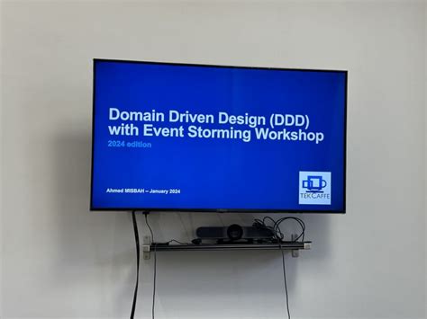 Tek Caffe On Linkedin Ddd Eventstorming Softwaredevelopment