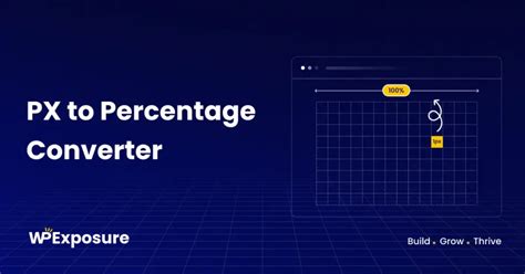 Px To Percentage Converter And Conversion Tables Online Calculator