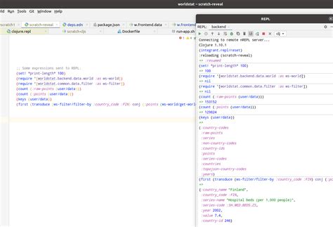 Comparing Clojure IDEs Emacs Cider Vs IDEA Cursive Kari Marttila Blog