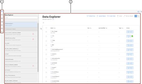 User Interface Integrated Data Lake Developer Documentation
