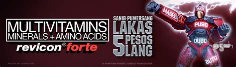 Revicon Multivitamins For Strength And Stamina Unilab