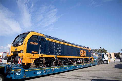 First Brand New Class 99 Locomotive Leaves For Test Track