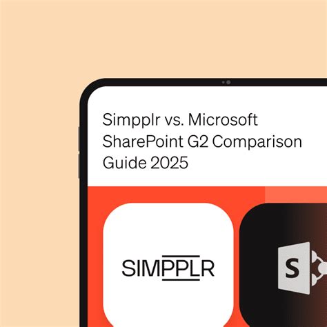 G2 Intranet Guide Simpplr Vs Sharepoint 2025