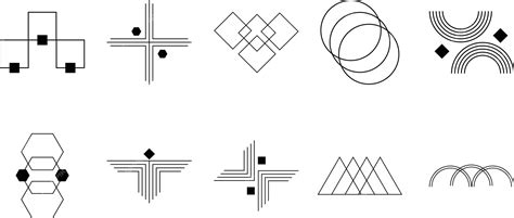 Premium Vector Abstract Geometric Shape Pattern