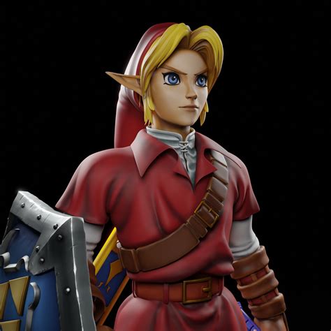 Domini Sancti Dalmacio Ocarina Of Time Adult Link Commisioned