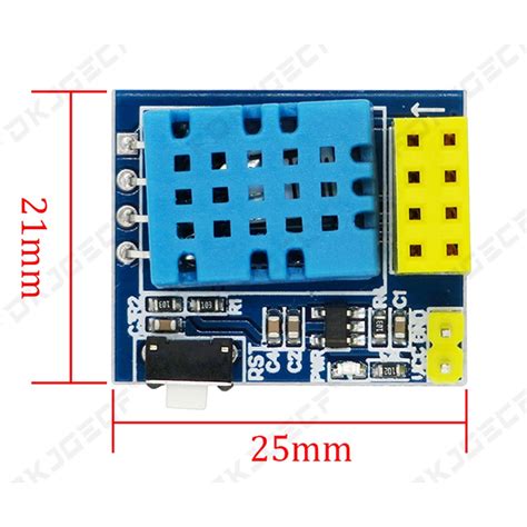 Esp8266 Esp 01 Esp 01s 5v Wifi Relay Module Dht11 Temperature Humidity