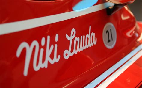 Niki Lauda Wallpapers Wallpaper Cave