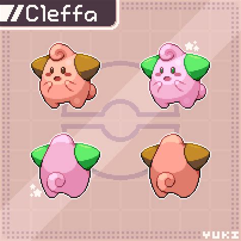 Cleffa Pokemon