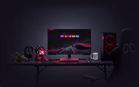 Рабочие пространства в Gx Упростите просмотр страниц с помощью отдельных групп вкладок Opera Gx